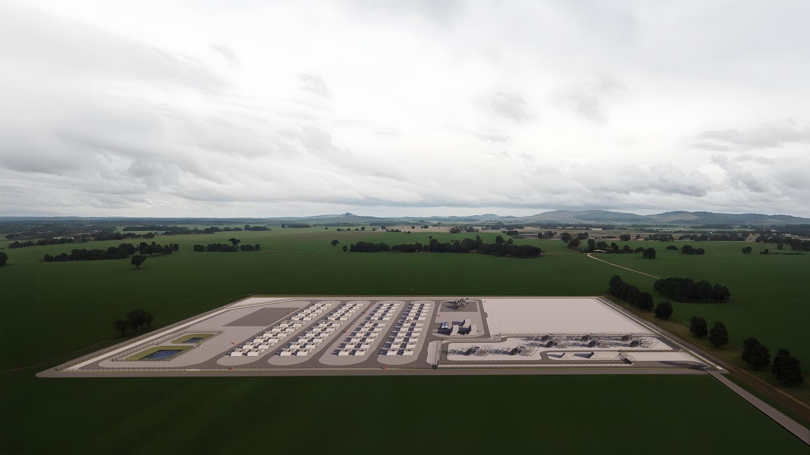 Pine Lodge BESS | 250MW battery energy storage system project